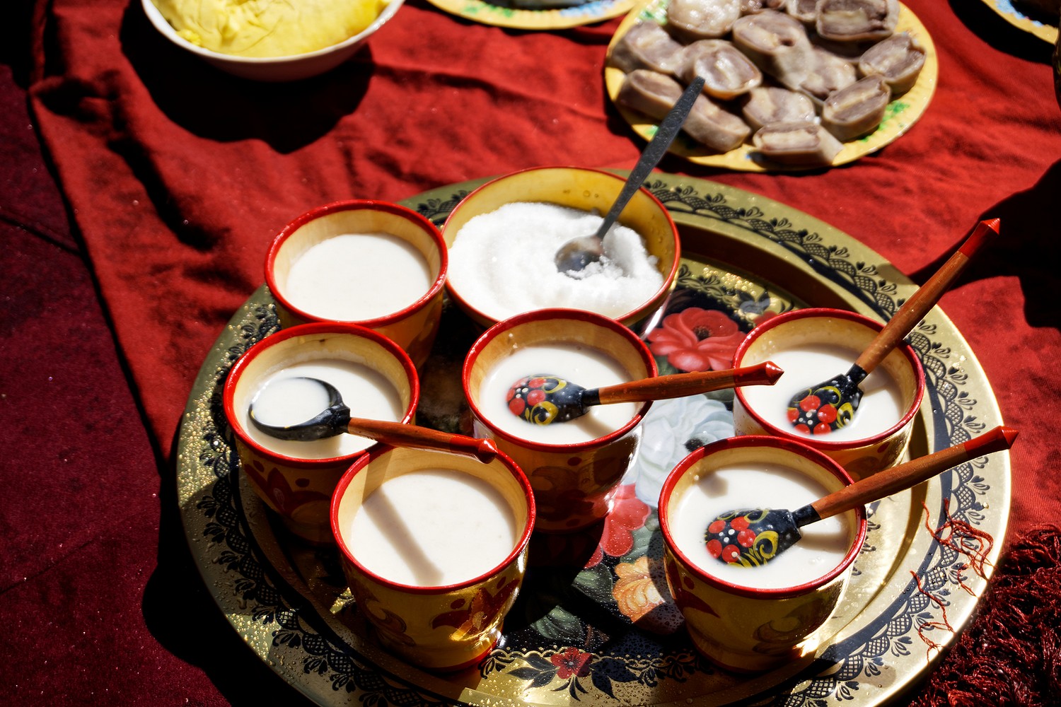 Nápoj z kvašeného kobylího mléka nezachutná každému. Kazaši na něj ale ...